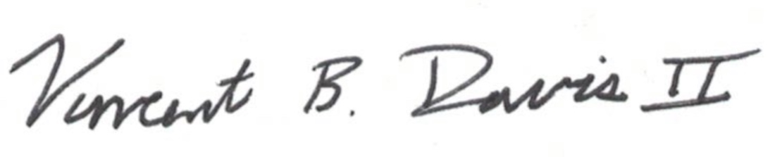 Vincent B Davis II - Starr Ayers, Author