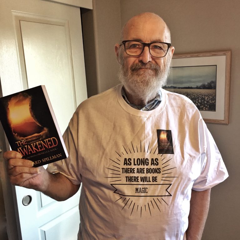 Richard Spillman - Starr Ayers, Author